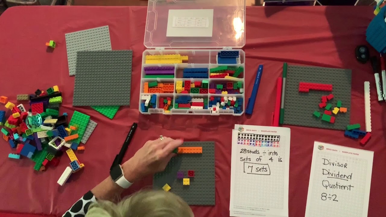 Brick Math With Dr D Basic Division