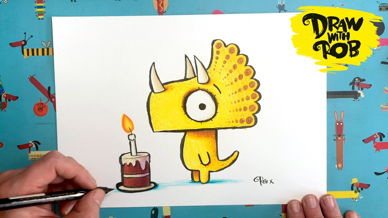 #DrawWithRob 79 Sue